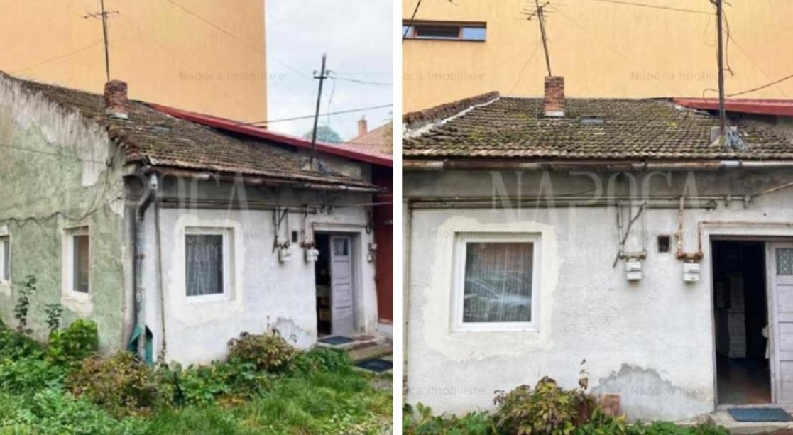 Anexa unui bloc din Cluj, transformată într-un "apartament cochet care ...