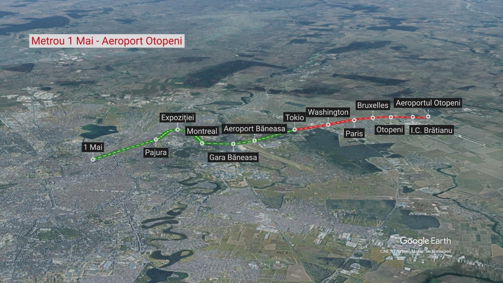 Magistrala 1 Mai - Tokyo - Aeroportul Otopeni, gata în 2027. Japonezii ne-au împrumutat 300 de ...