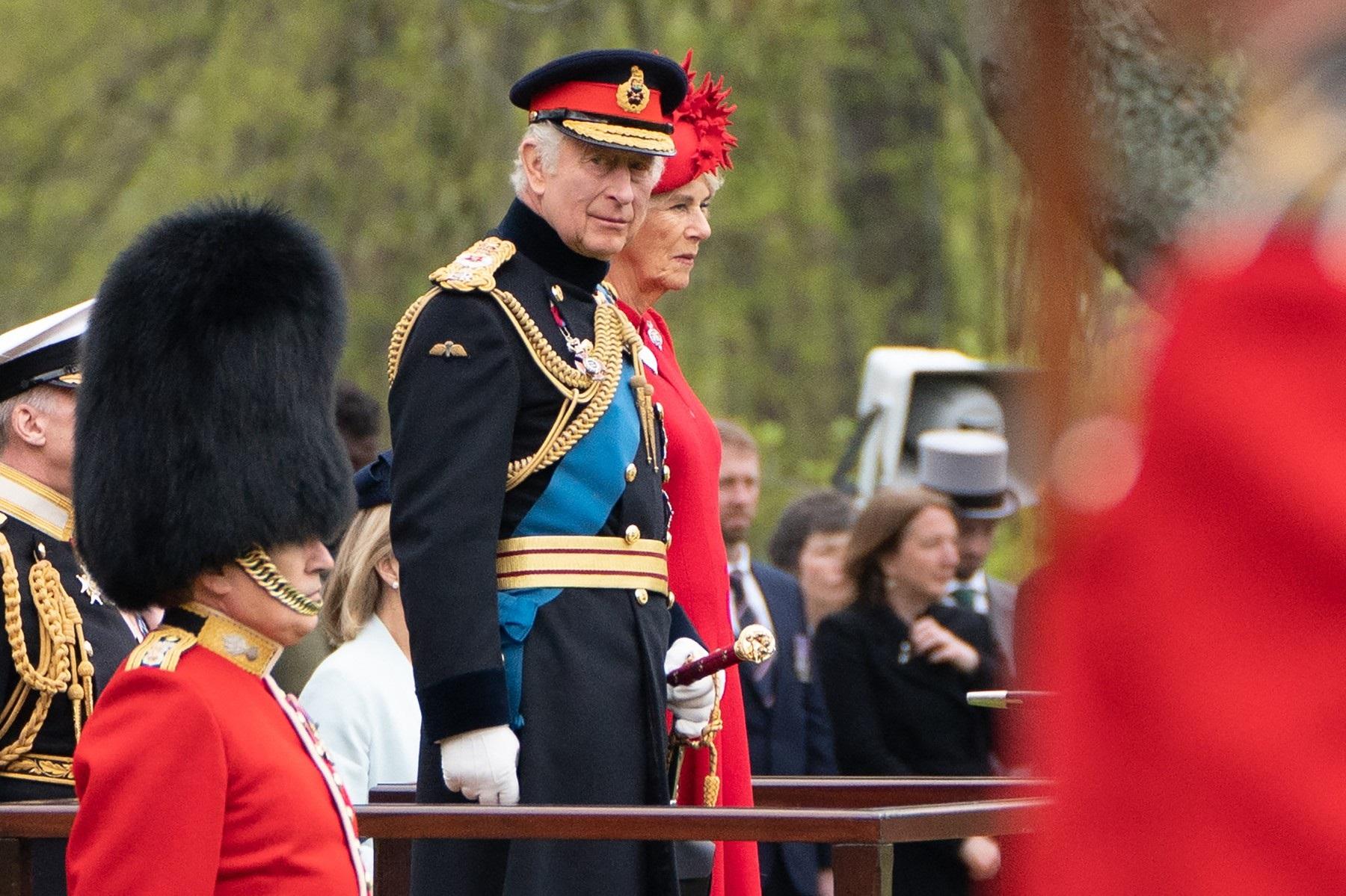 Un general-maior cu origini româneşti, Cristopher Ghika, este ...