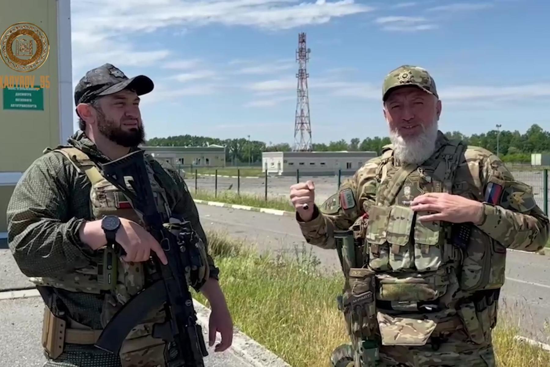 Mâna dreaptă a lui Ramzan Kadîrov, Adam Delimhanov, dat mort, a ...