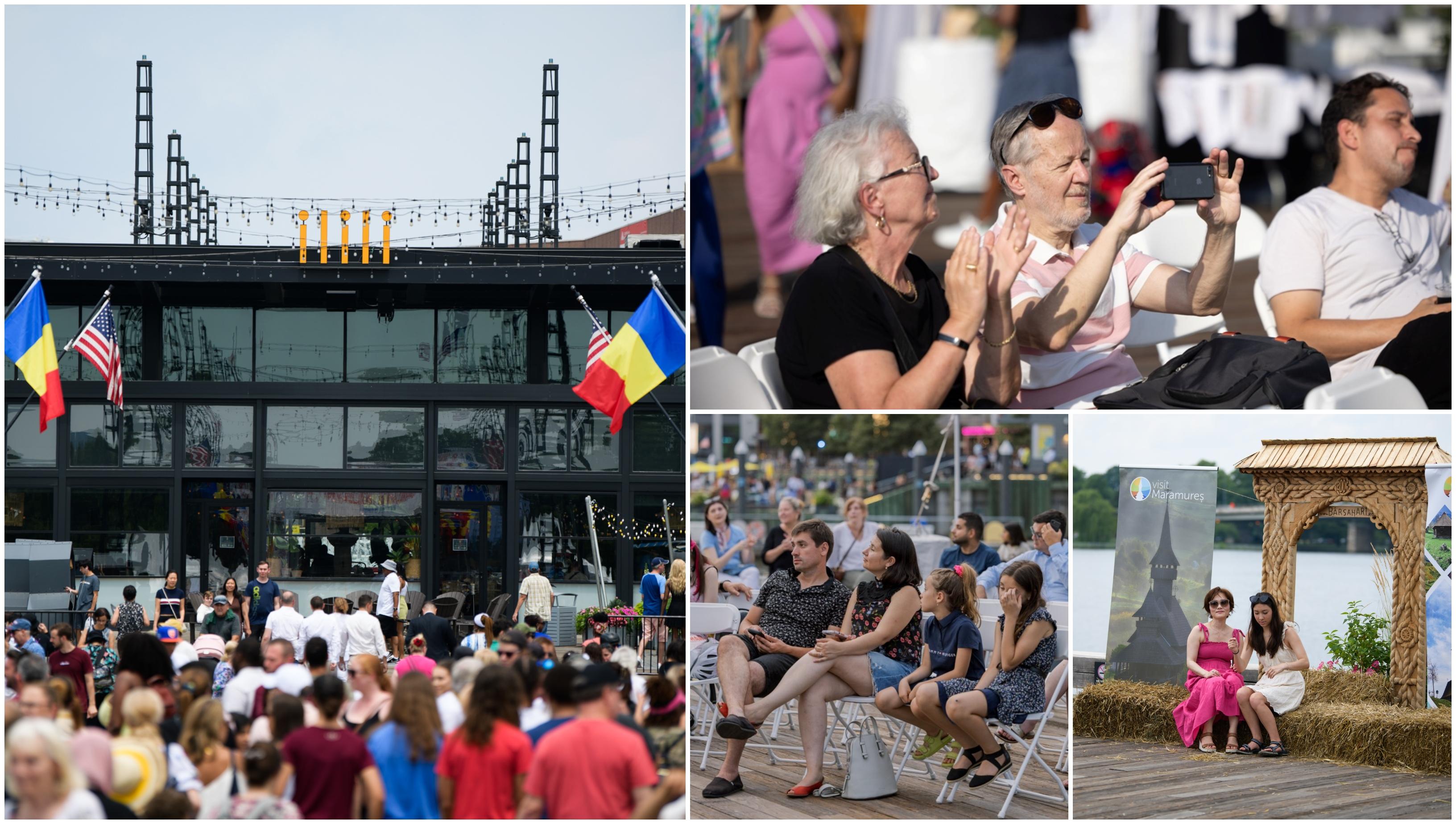 Cel mai mare festival românesc din SUA. Peste 10.000 de americani s-au bucurat de muzică şi ...