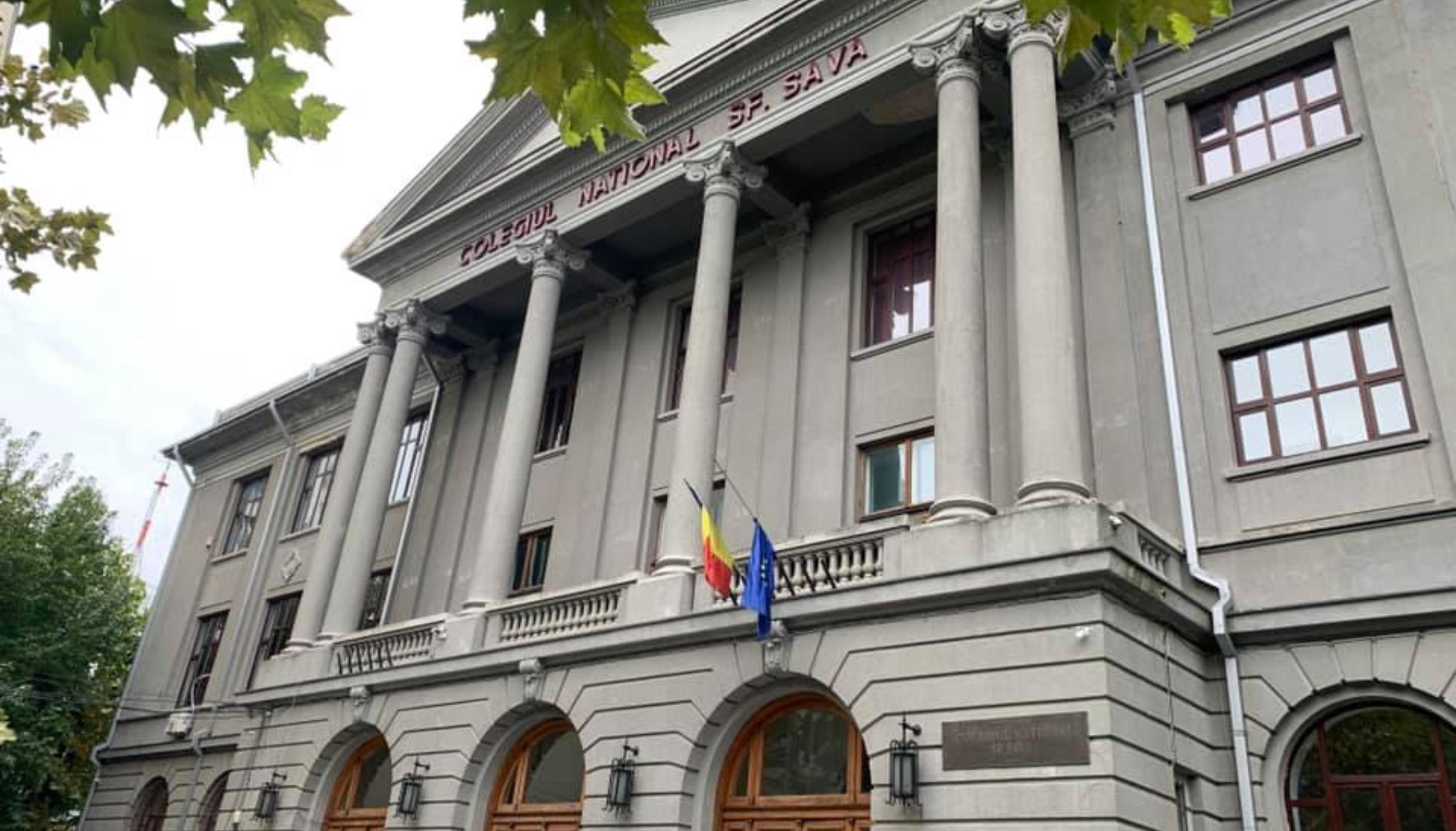 Admitere liceu 2023. Colegiul Sf. Sava din Bucureşti, mate-info bilingv ...