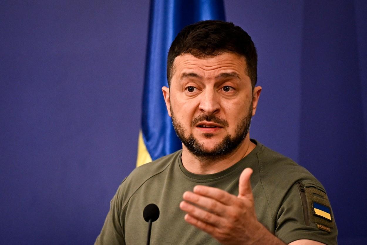 Ce ajutor a obţinut Zelenski de la bulgari înainte de summitul NATO. Liderul de la Kiev s-a ...