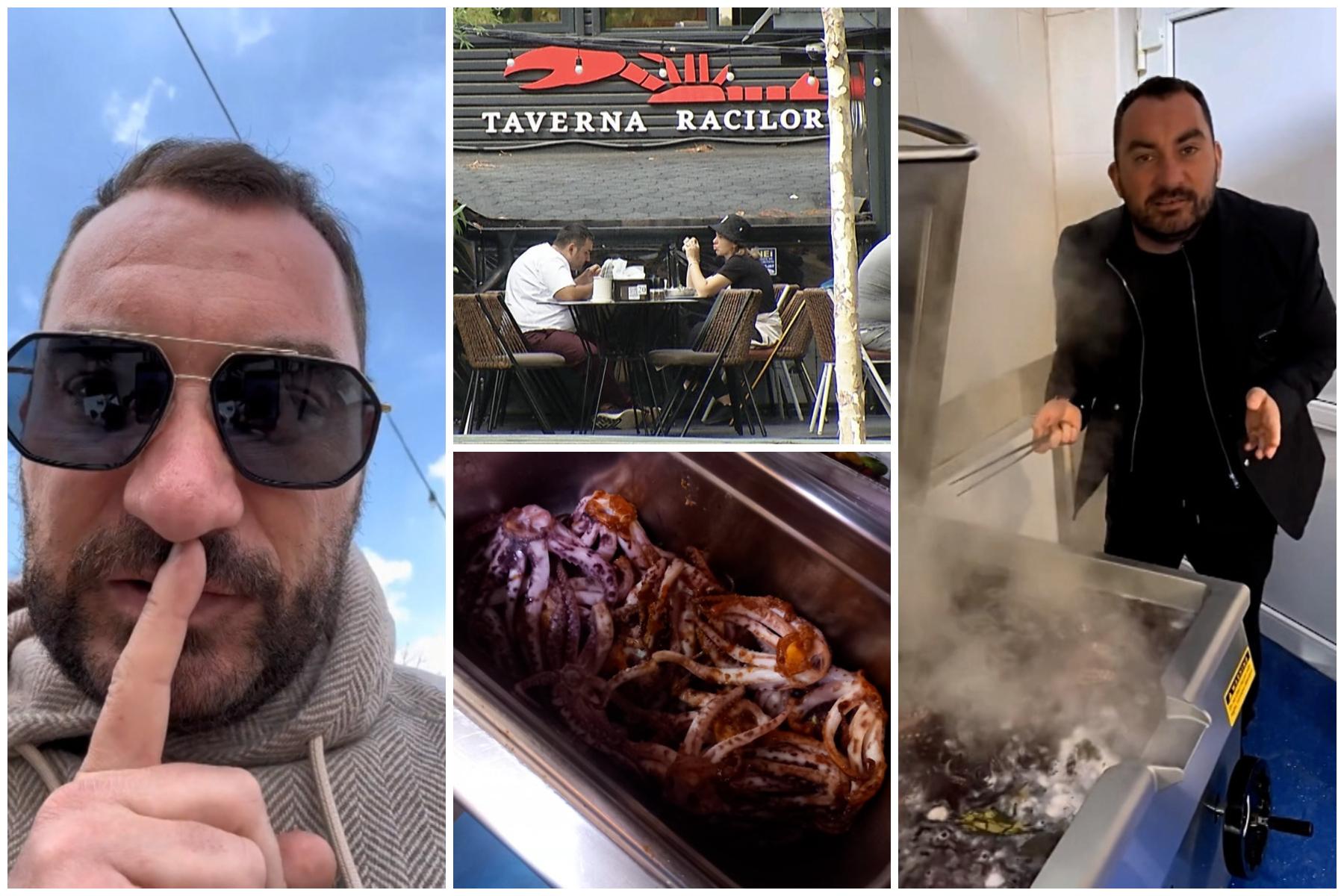 "Pescobar" a redeschis iar Taverna Racilor, restaurantul închis pe ...