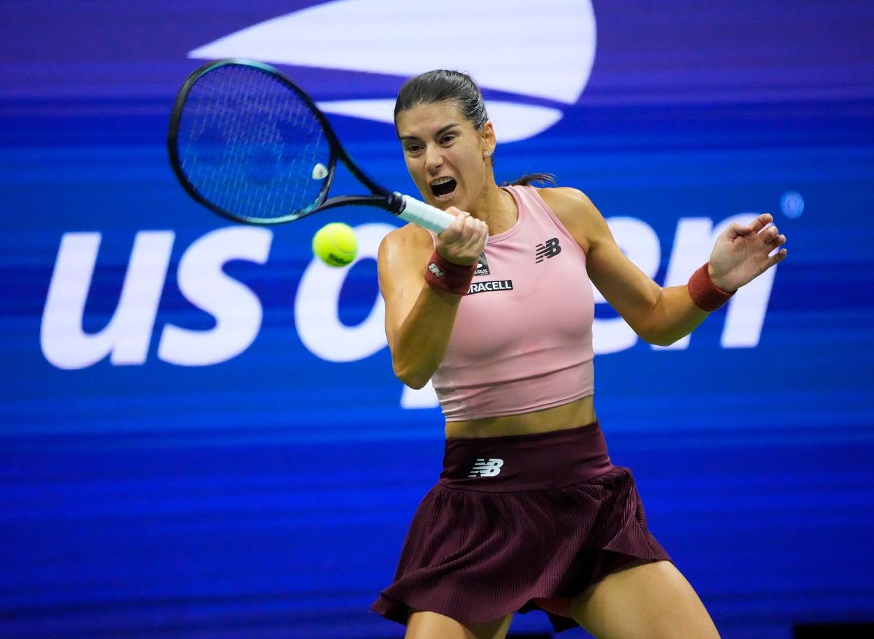 US Open 2023. Sorana Cîrstea, eliminată de Karolina Muchova în două seturi, în sferturi ...