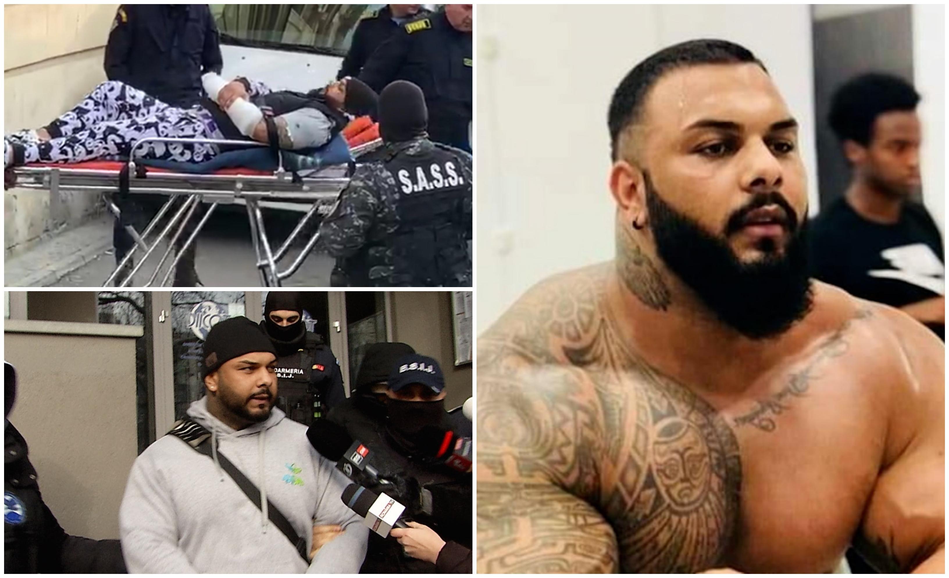 Bebino a ajuns la Poliţie în pijamale. În loc să-şi măsoare puterea cu ...