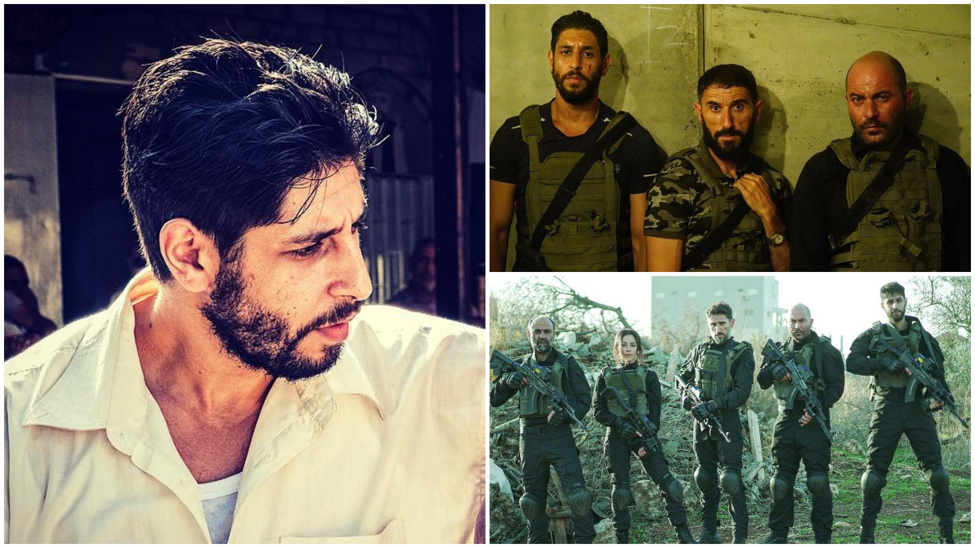 Idan Amedi, Sagi din serialul Fauda, a fost rănit pe front, în Gaza ...