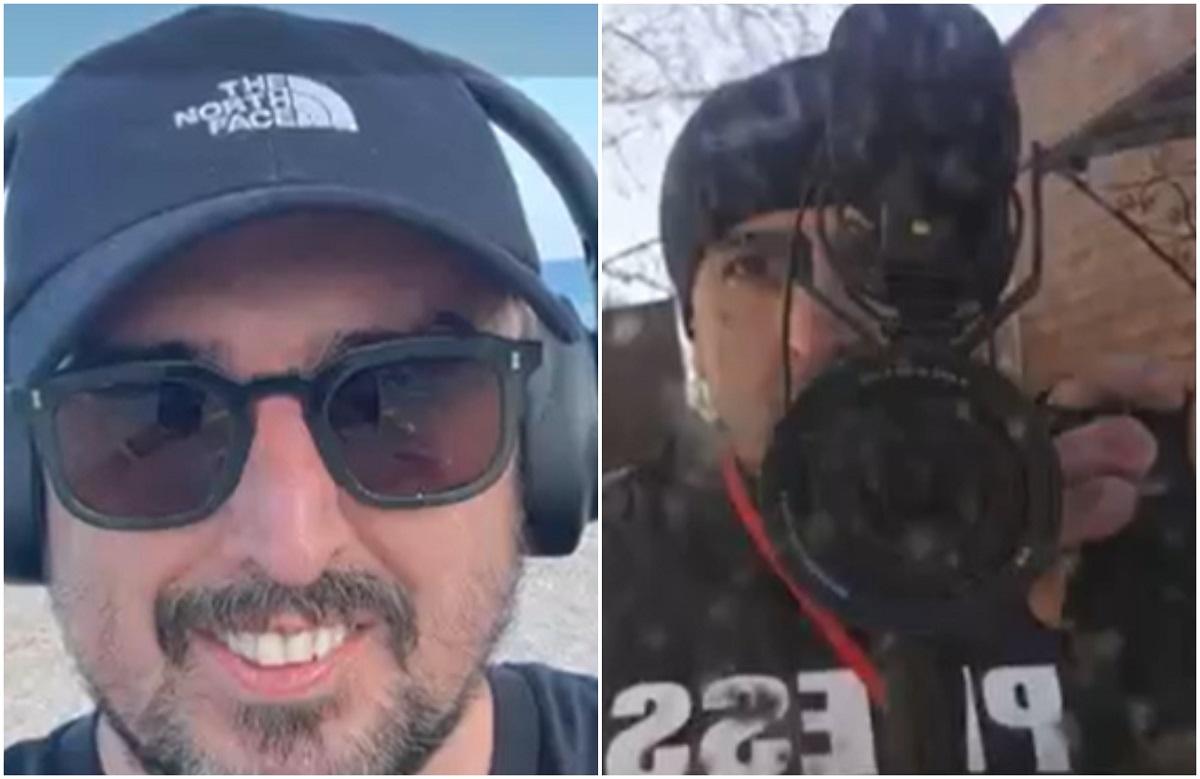 Jurnalistul român Mircea Barbu, arestat în lipsă în Rusia. Ar fi trecut ...