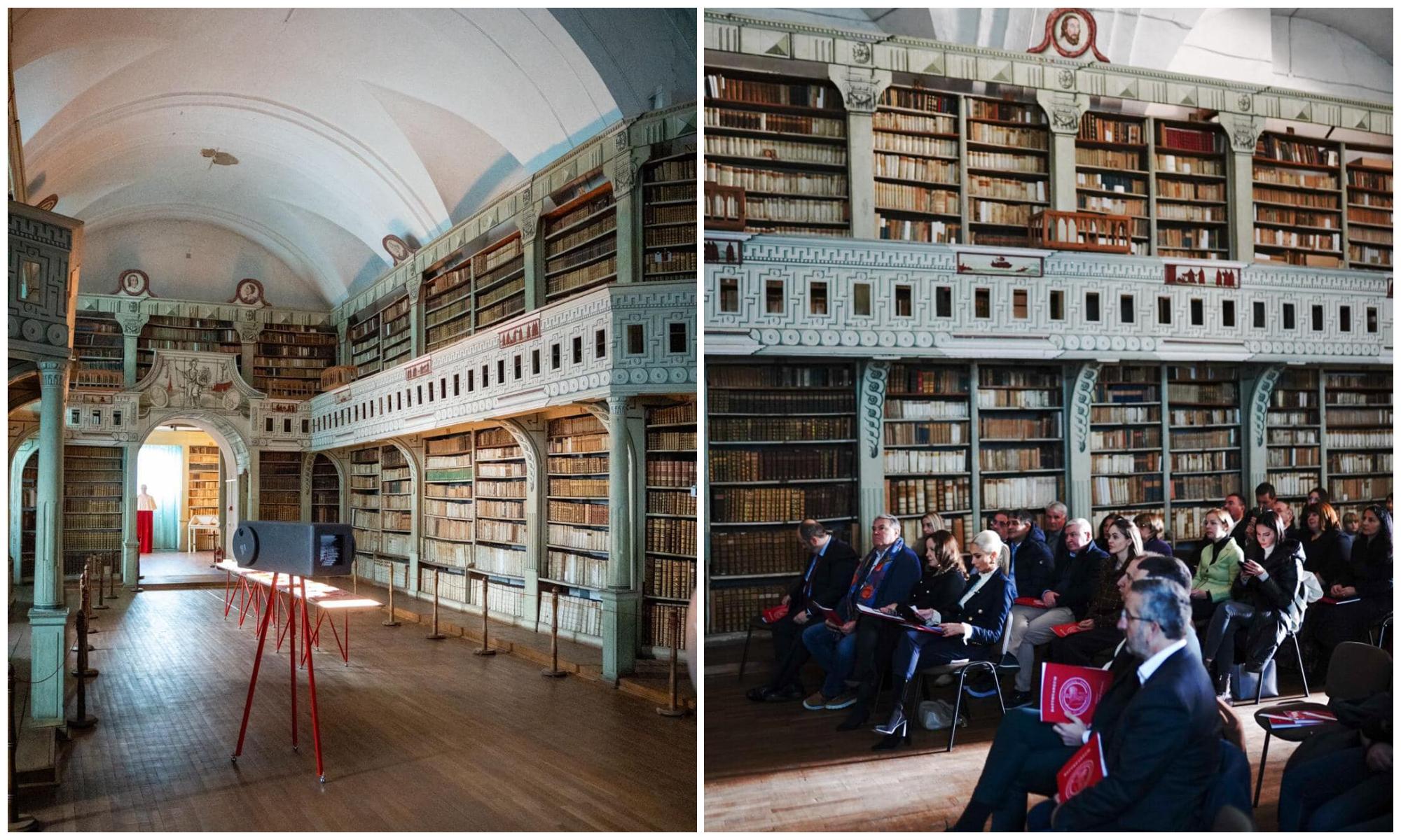 Investiţie de 16 milioane de euro la Alba Iulia. Biblioteca Batthyaneum ...