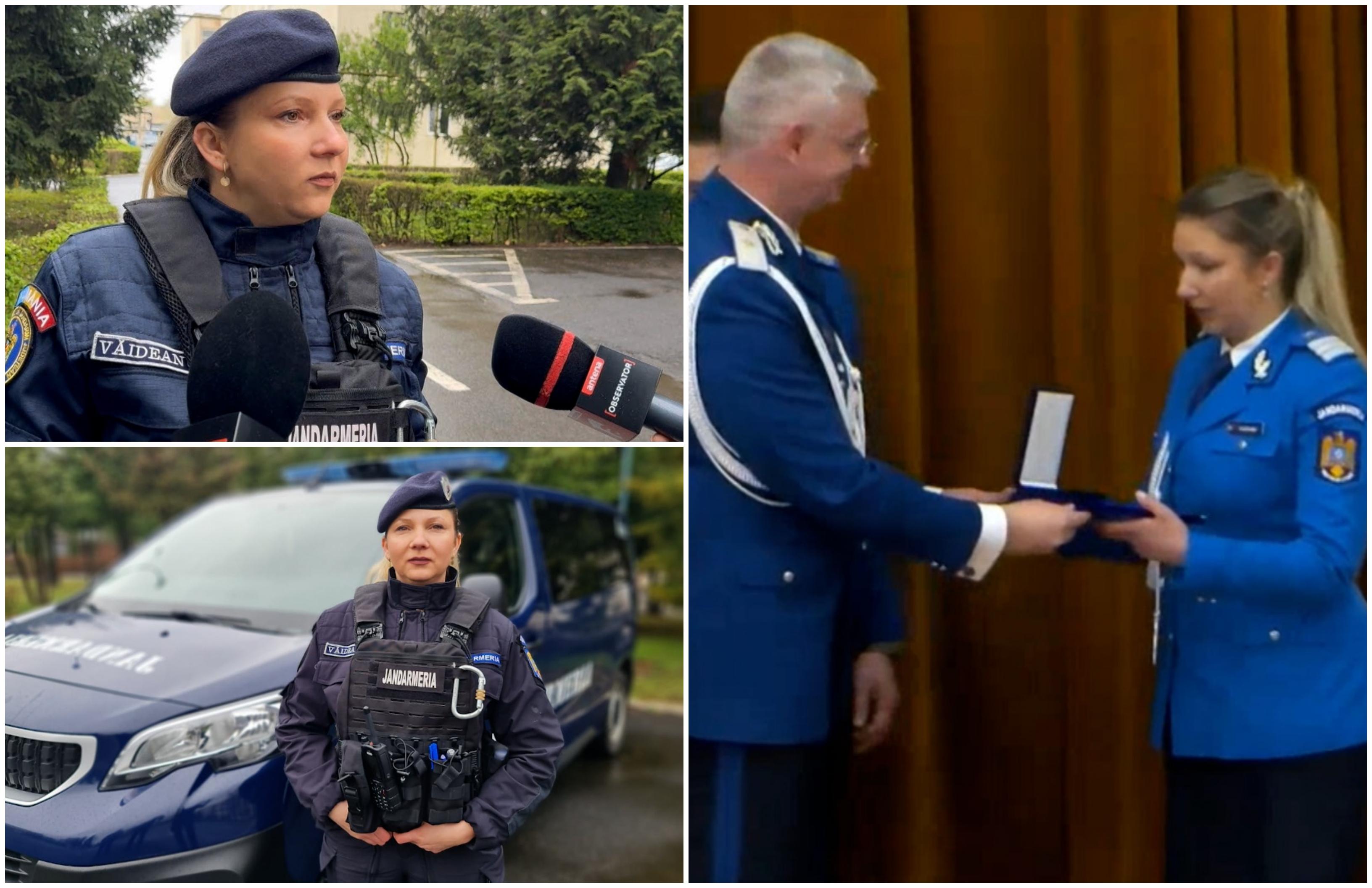 Cine este Andrada, prima femeie din România numită "jandarmul de onoare ...