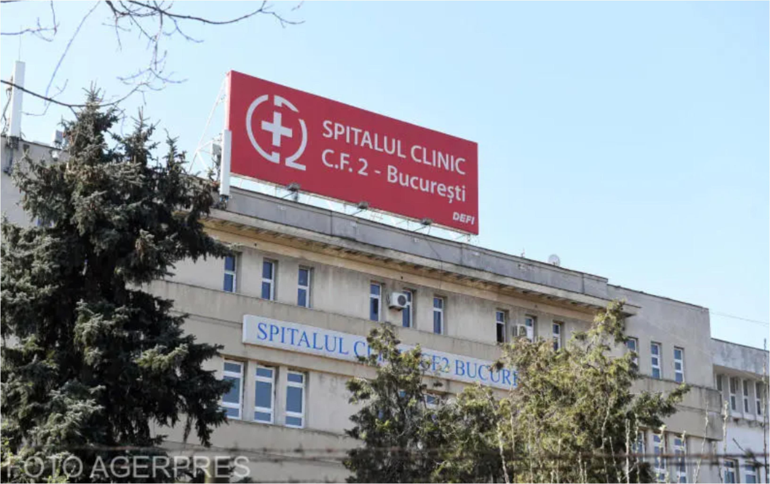 Managerul Spitalului CF2 din Bucureşti, cercetat pentru luare de mită ...