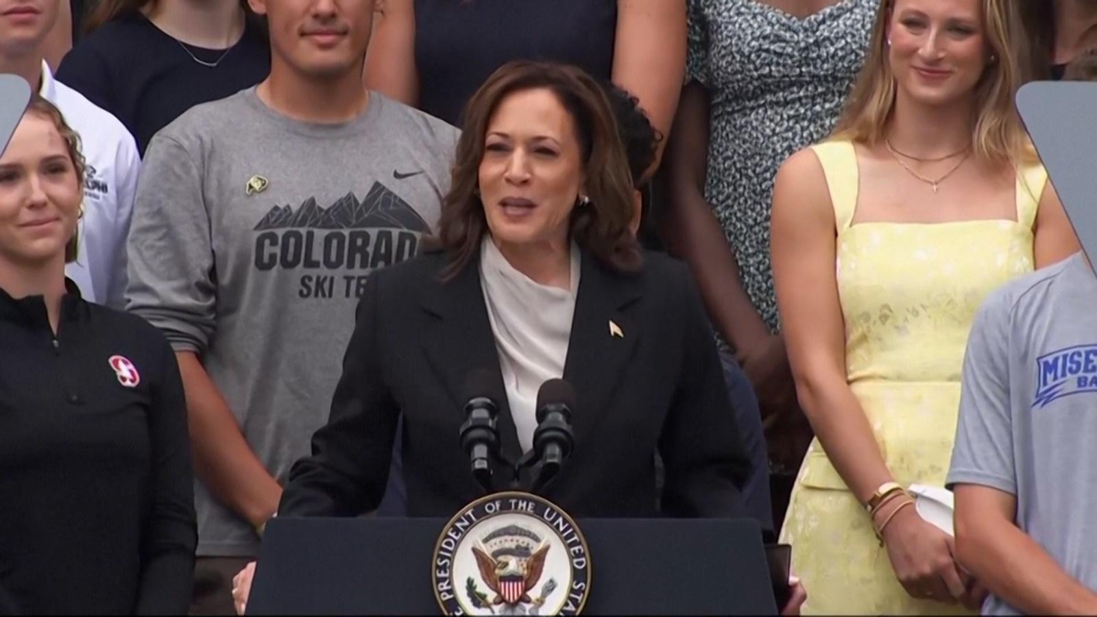 Kamala Harris câştigă teren în faţa lui Trump. Vicepreşedinta SUA ...