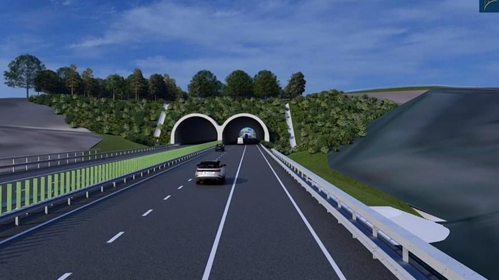 SIMULARE. Primele imagini cu Autostrada Unirii: 320 de km, peste 100 de ...
