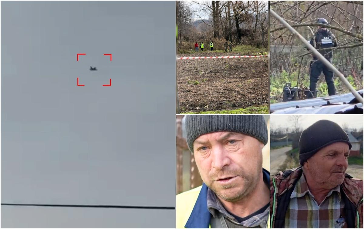 "Un fâsâit, o bubuială şi trosc a căzut". Zborul dronei prin ochii vasluienilor | Observatornews.ro