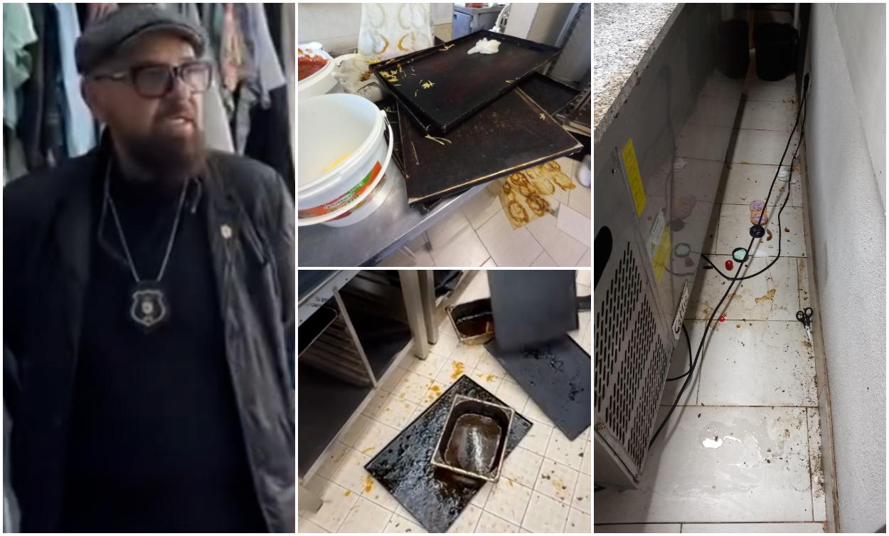 "Doamne fereşte!" Şobolani, gândaci, frigidere infecte și mâncare ...