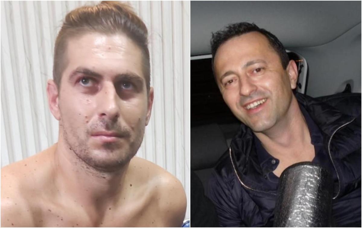 Momentul în care Costinel Zuleam a fost prins de agenții Interpol ...