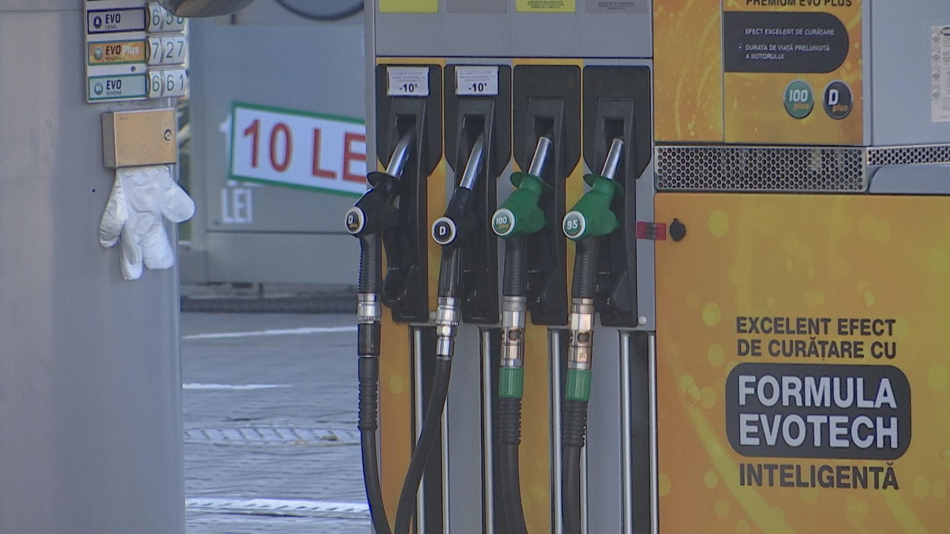 A 6-a scumpire a carburanţilor din 2026 şi nu s-a terminat luna ...